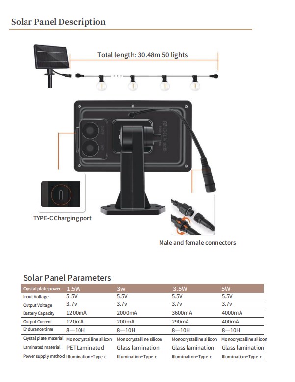 G40 Conventional String Lights – Yuncheng Lighting